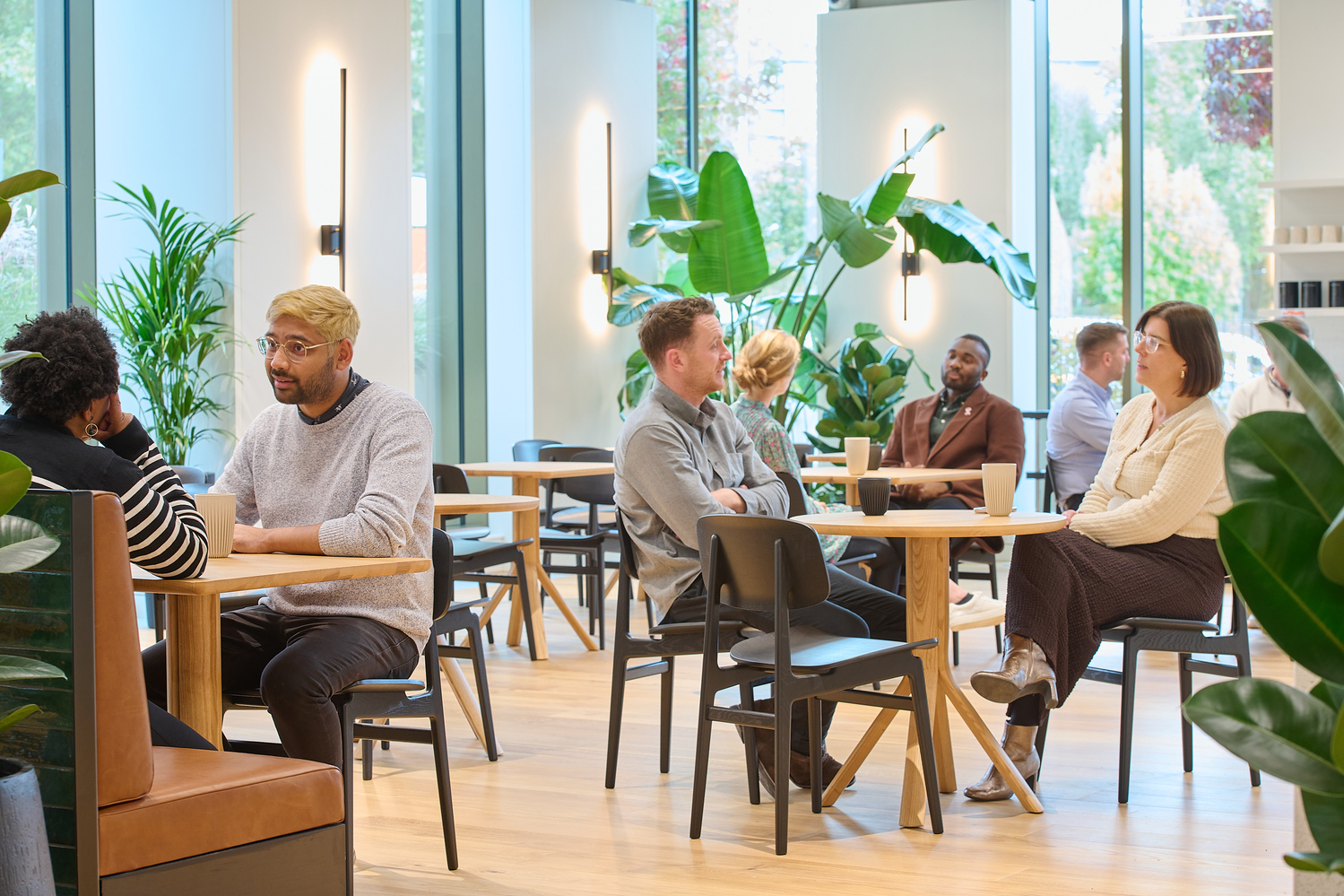 1EdCity: Flexible office space, meeting rooms and hot desking in White ...